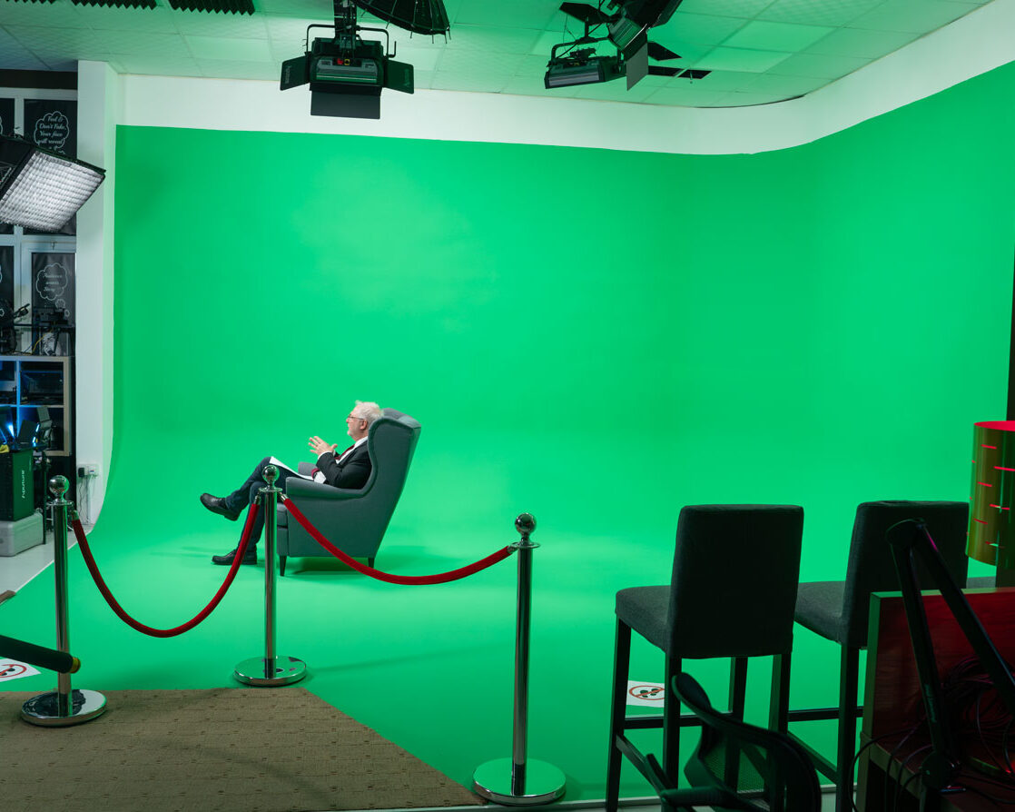 Chroma Key Green Screen Studio for Limitless Creativity - Mahfal