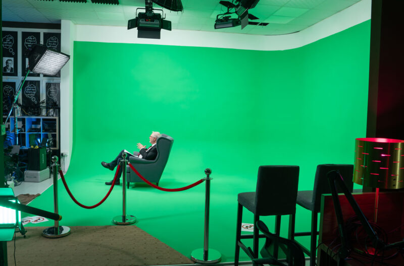 Chroma Key Green Screen Studio for Limitless Creativity - Mahfal