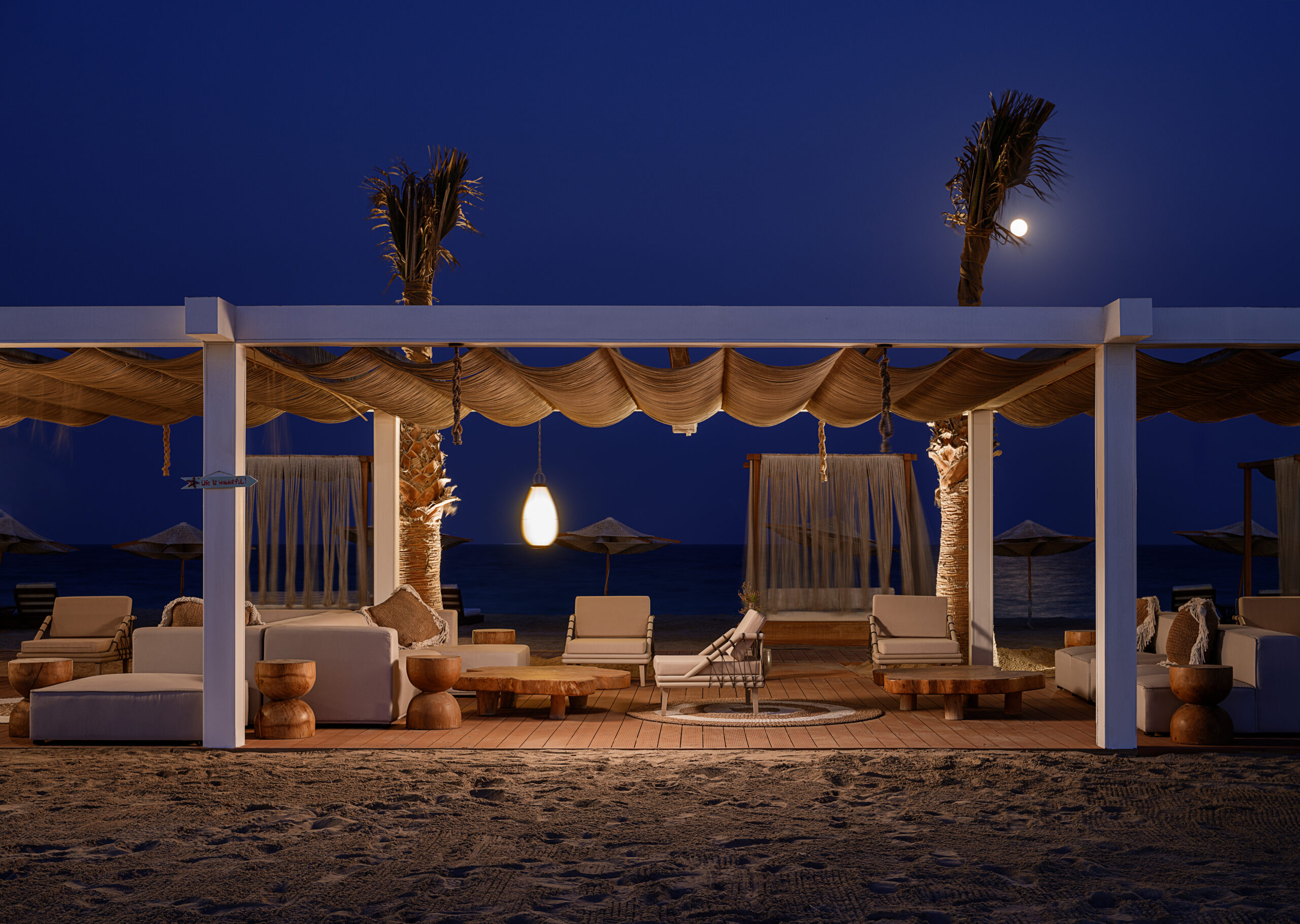Seafront Lounge Gathering Spot - Mahfal
