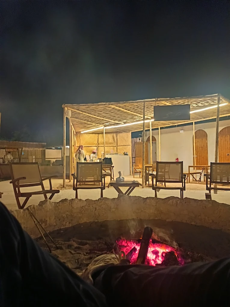 Bonfire Space in a Warm Farm Setting - Mahfal