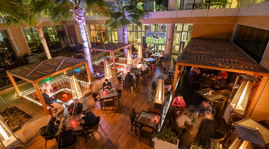 Relaxed Restaurant with Indoor and Outdoor Seating - Mahfal